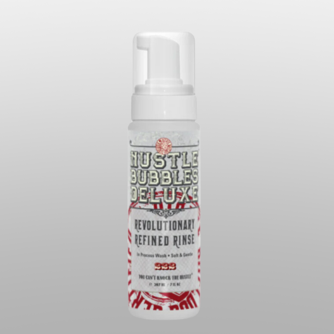 Hustle Bubbles Deluxe Foam Wash (207 ml) – The PMU Circle Shop