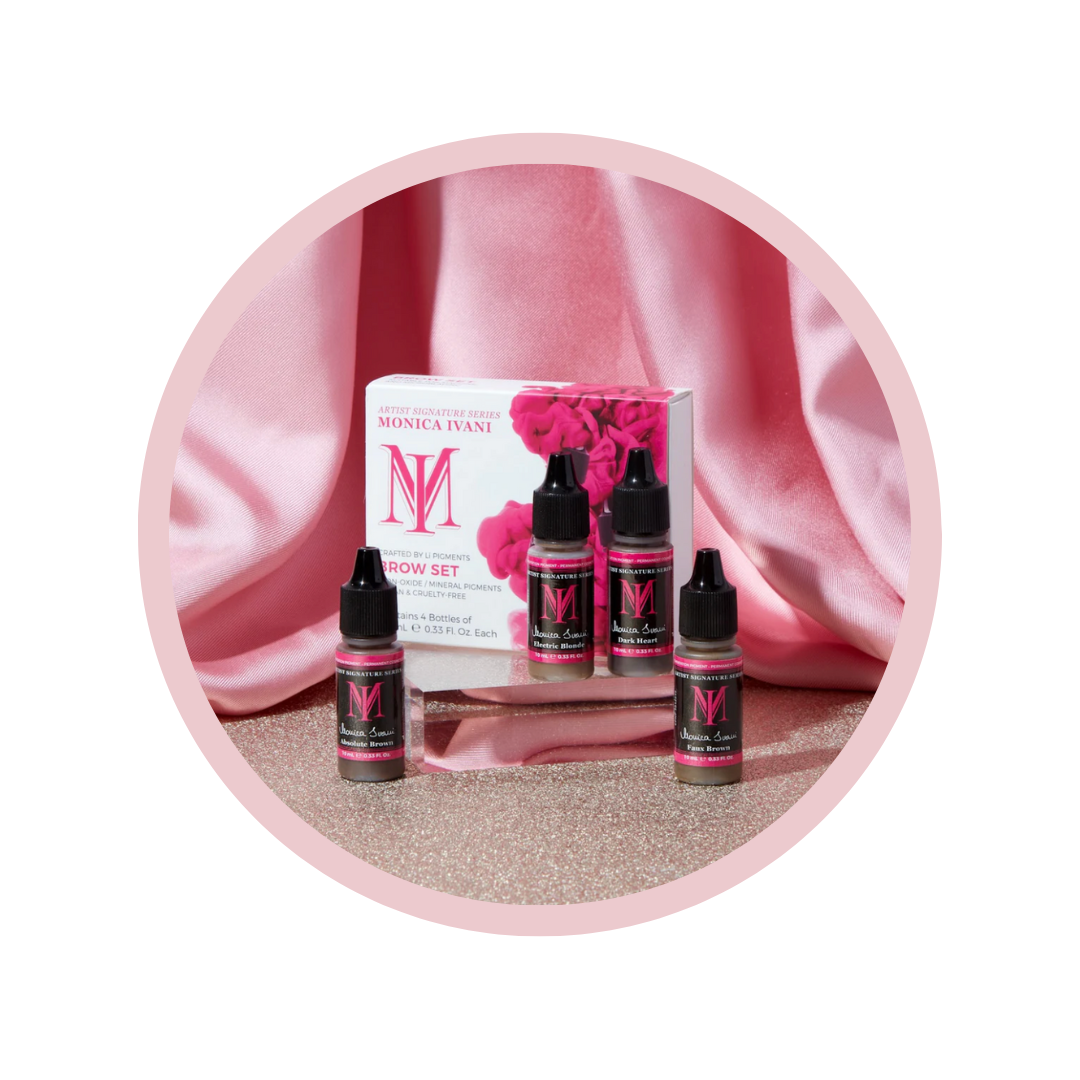 Monica Ivani pigments by Li – The PMU Circle Shop