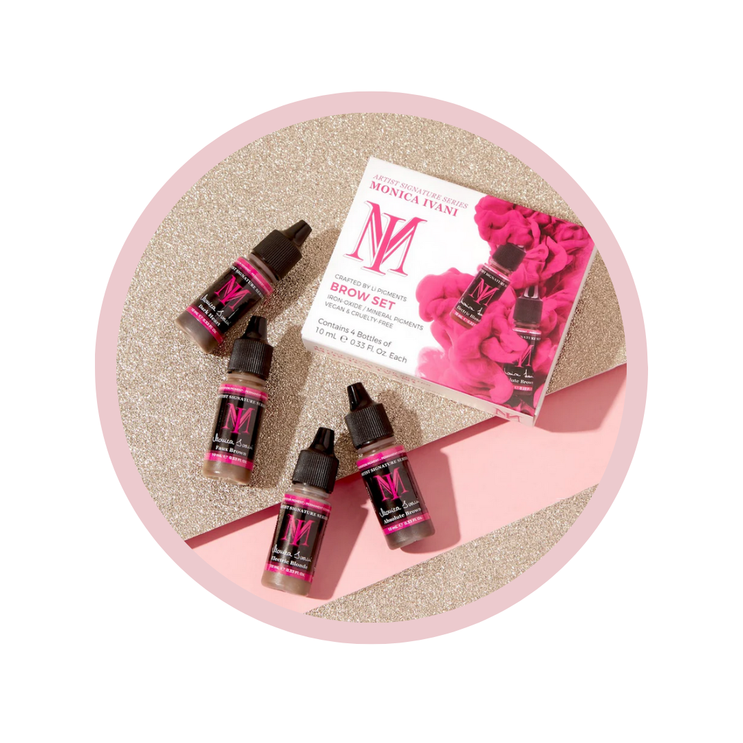 Monica Ivani pigments by Li – The PMU Circle Shop
